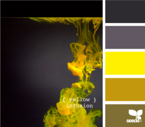 Design Seeds colour palettes