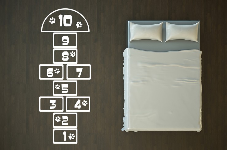 Functional wall tattoos