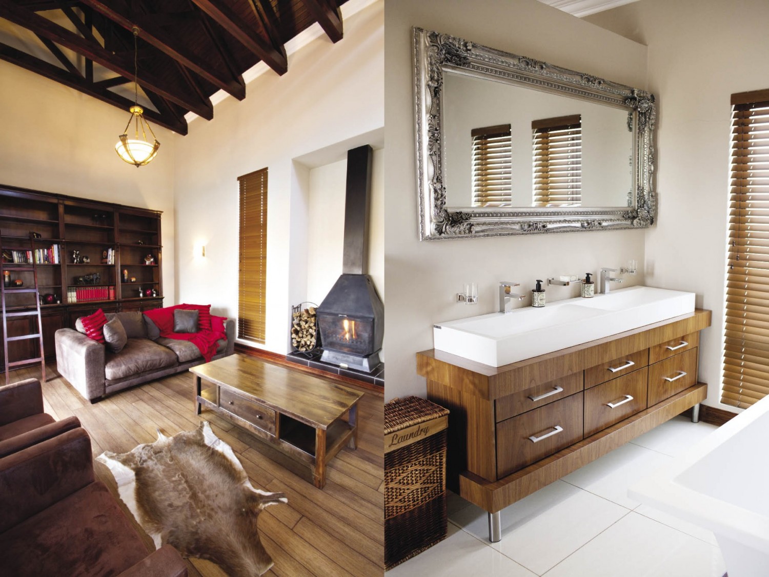 Inspired by its surrounds