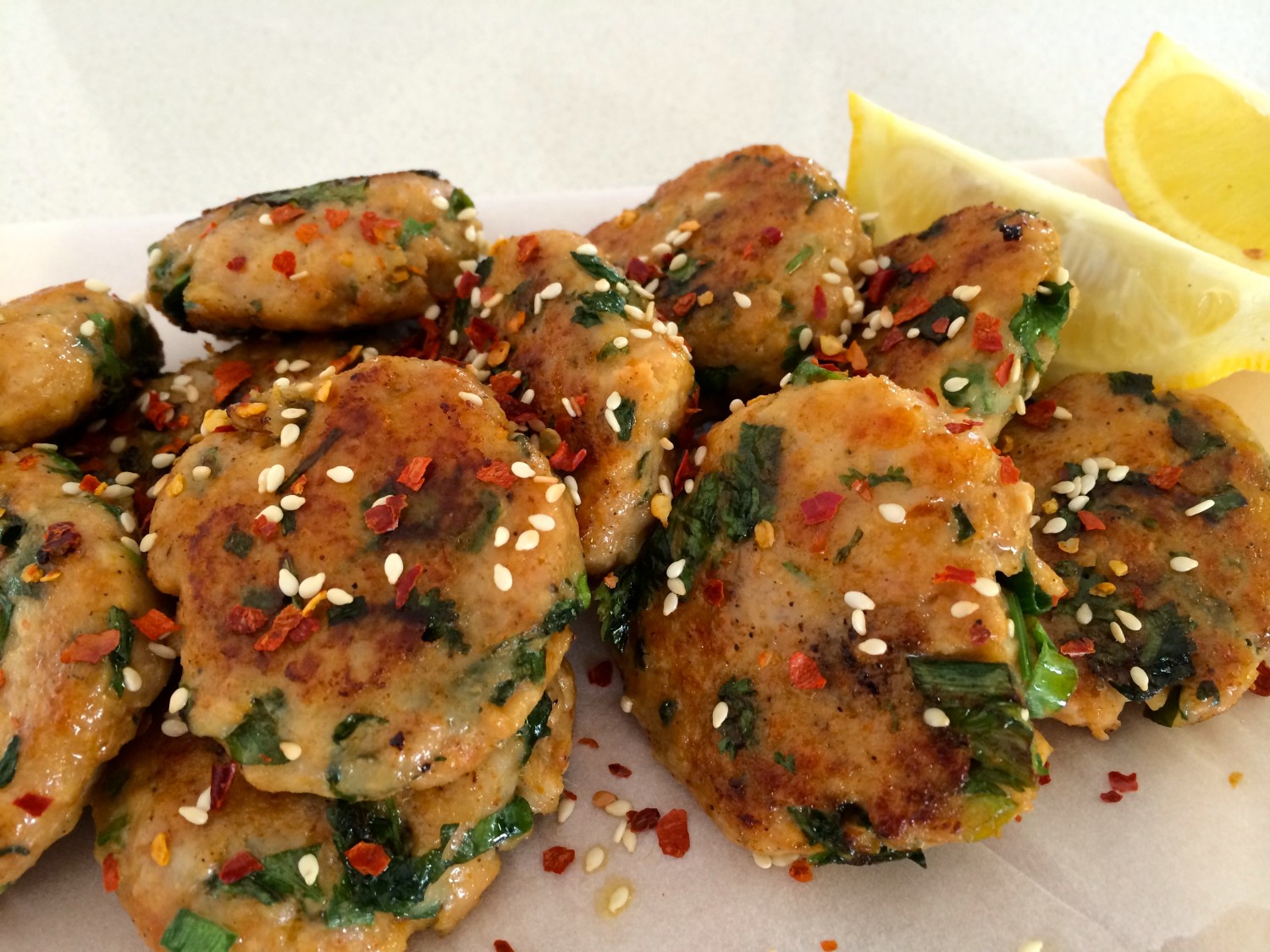 Thai Fish Cakes