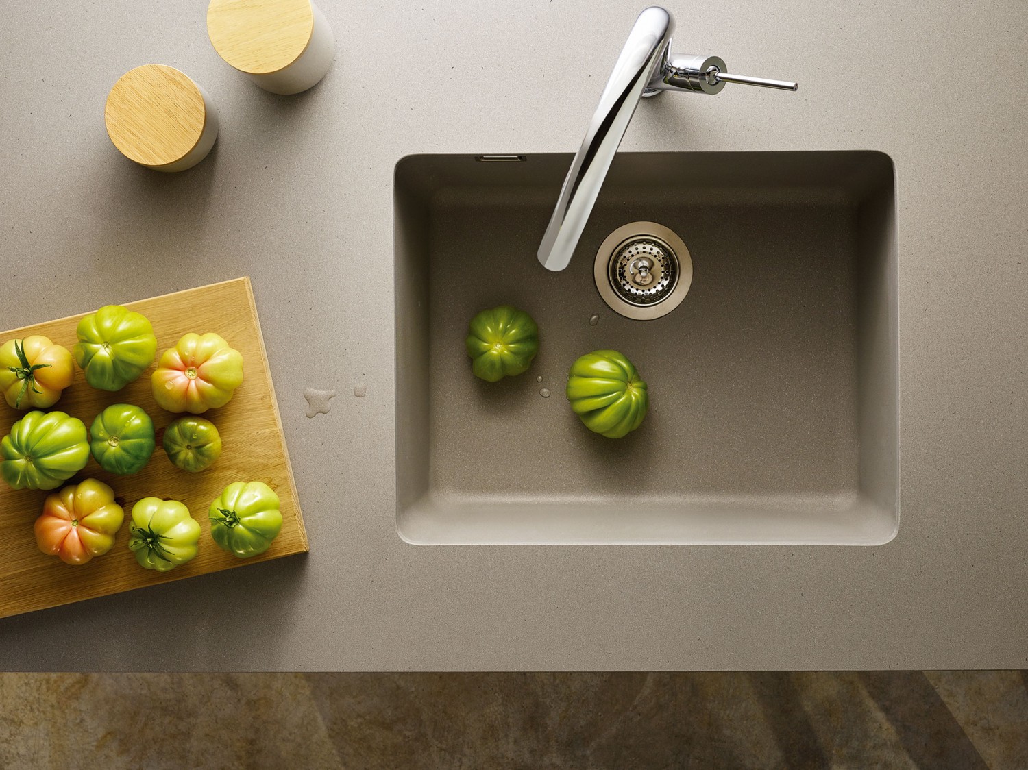 Limited edition Caesarstone sinks