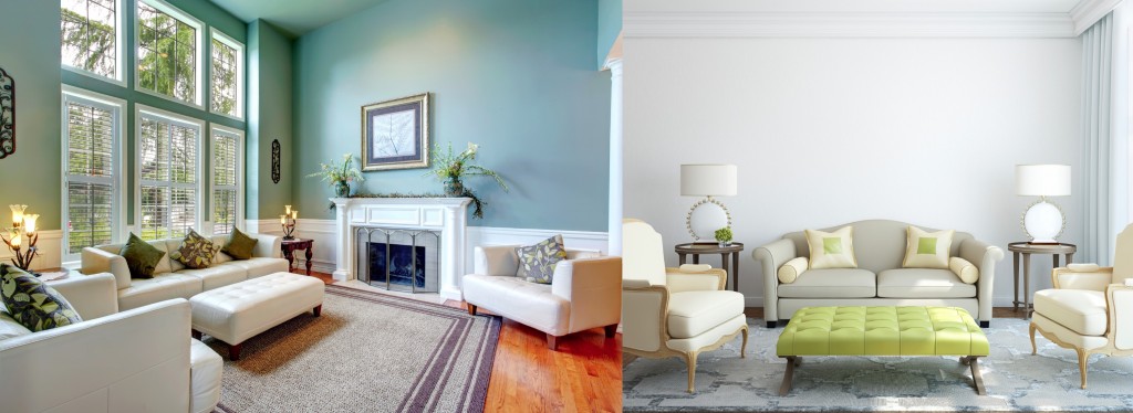 How to create a well-balanced living room