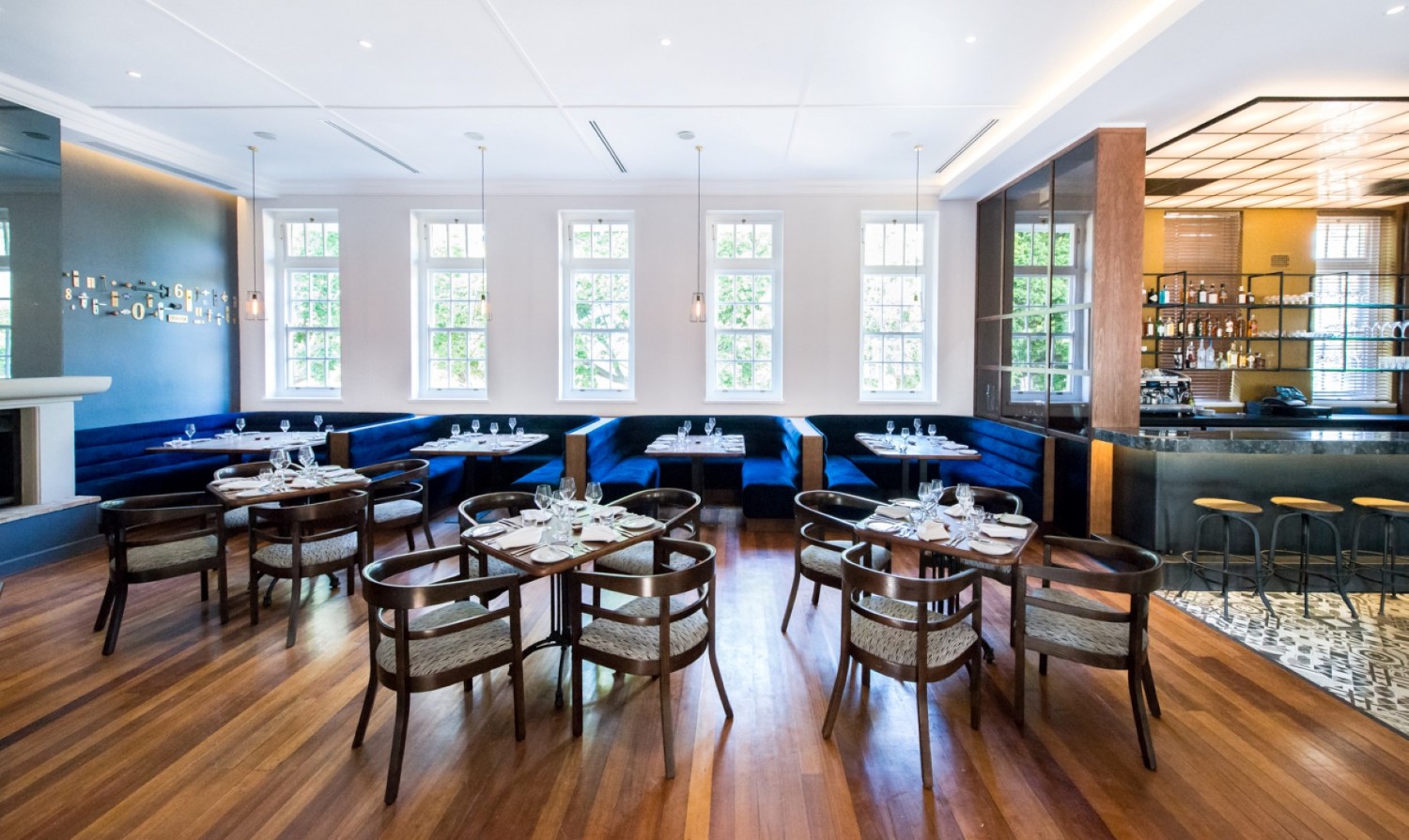 Fine dining at the Open Door