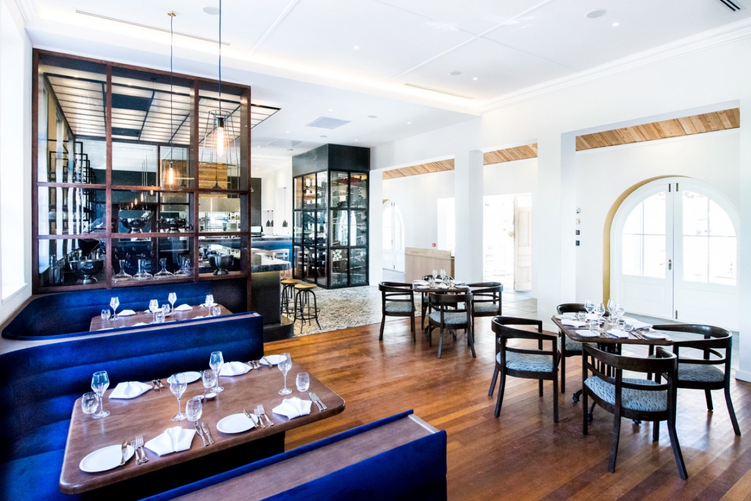 Fine dining at the Open Door