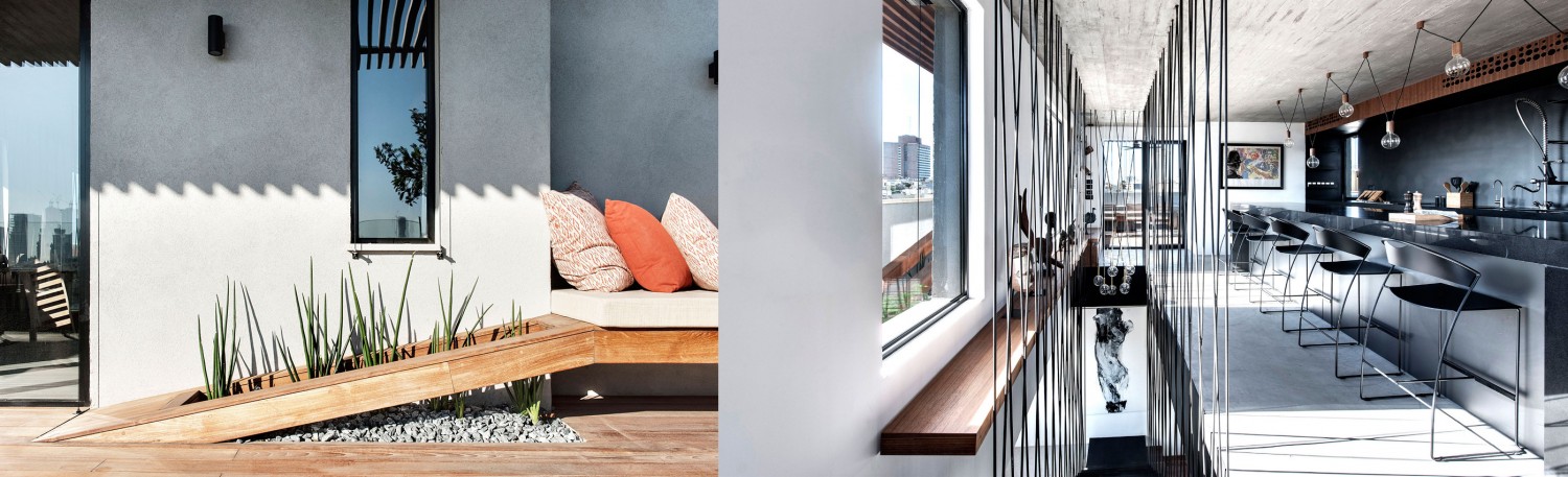 Tel Aviv penthouse apartment