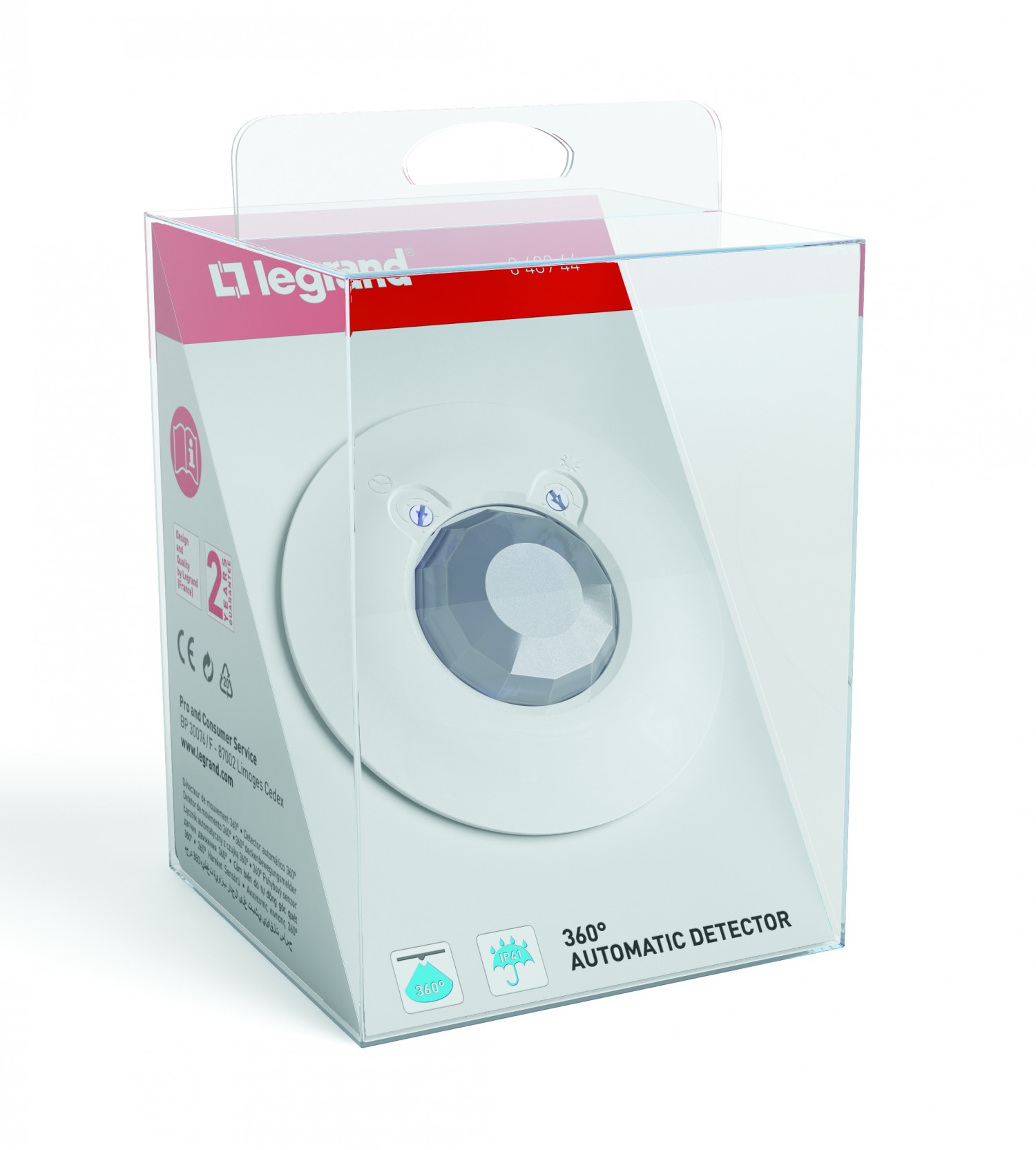 Save electricity with motion sensors