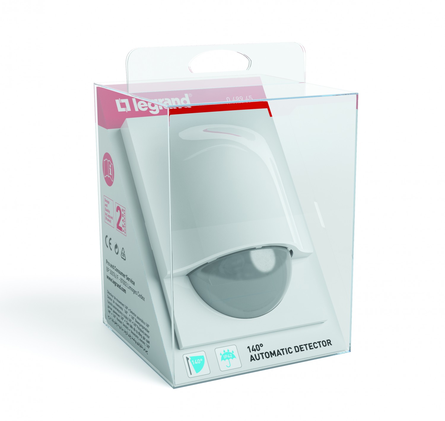 Save electricity with motion sensors