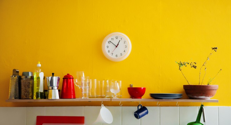 Kitchen colour schemes