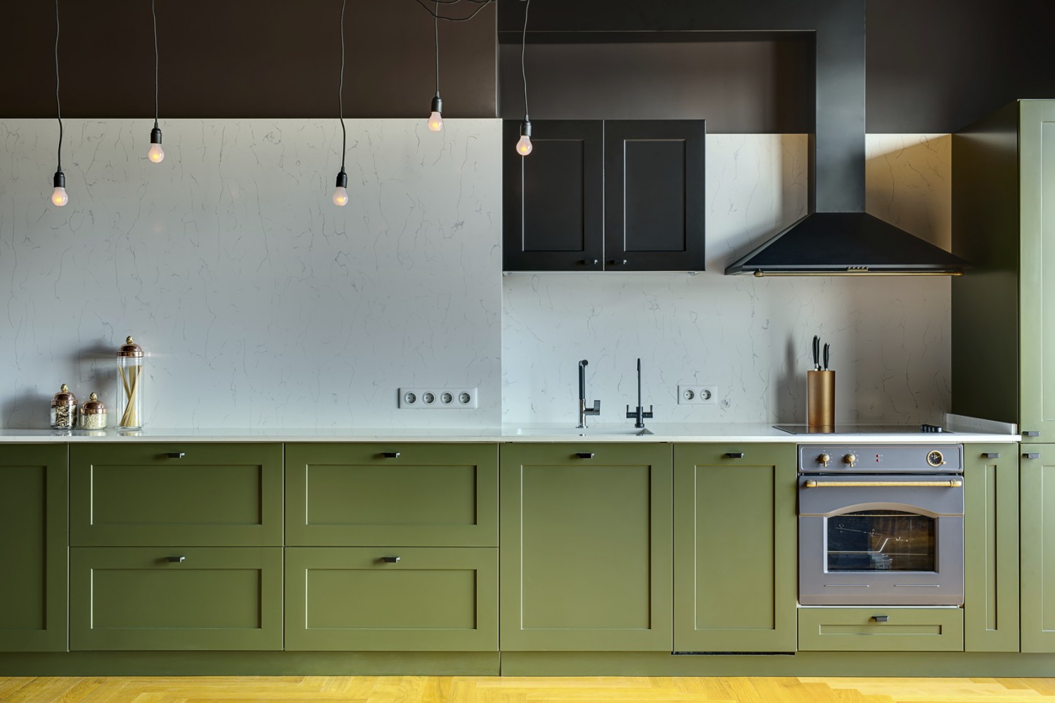 Sorting under-the-sink clutter