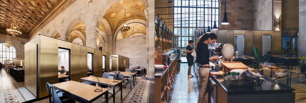 Crew Café & Offices