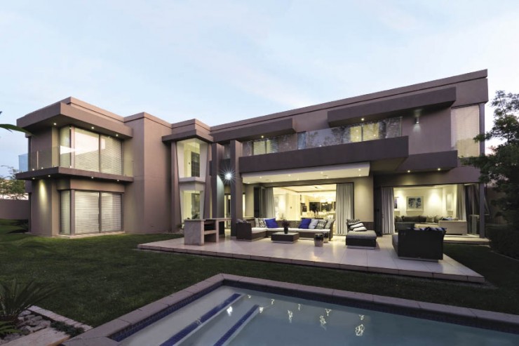 Sleek architectural design