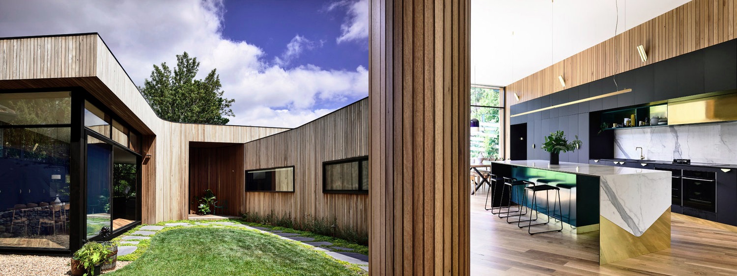 Ivanhoe House by Auhaus