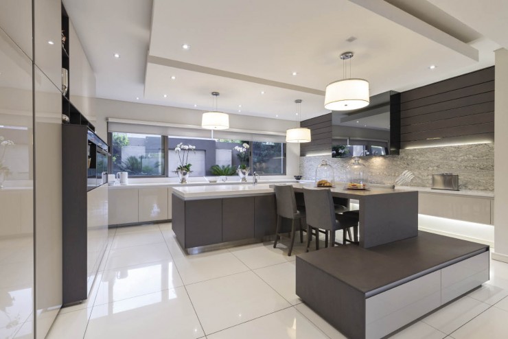 Sleek architectural design