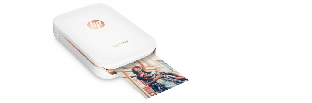 Meet HP’s adorable, portable photo printer