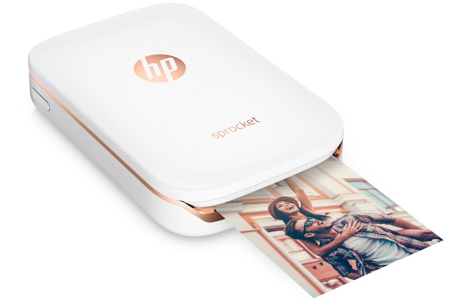 Meet HP’s adorable, portable photo printer