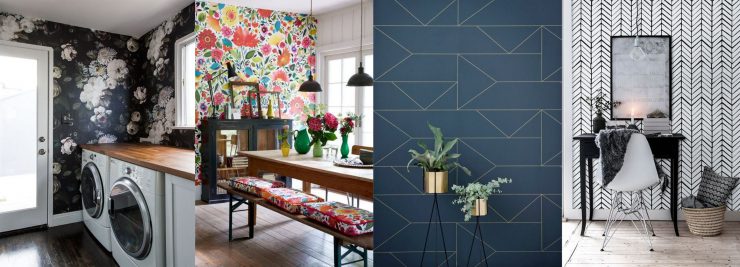 Choosing wallpaper