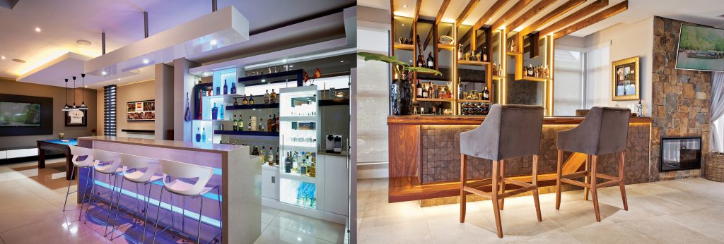 How to set up your own home bar