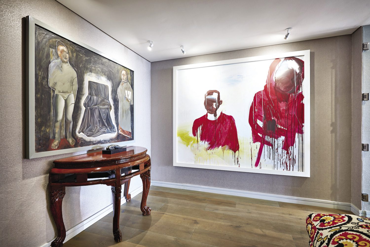 A living gallery