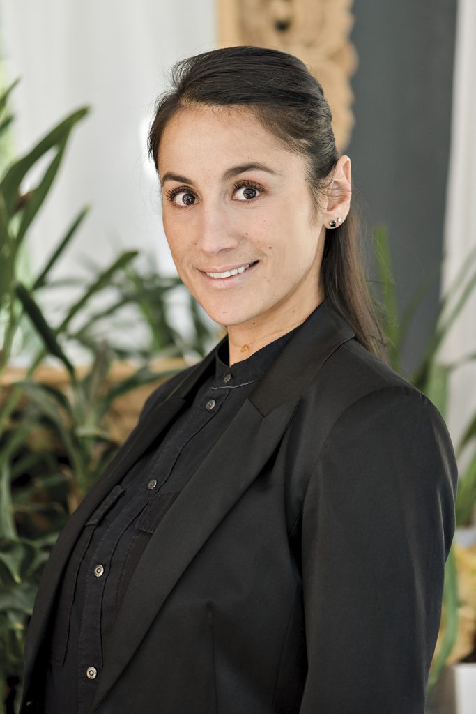 5 minutes with Bianca Suttner