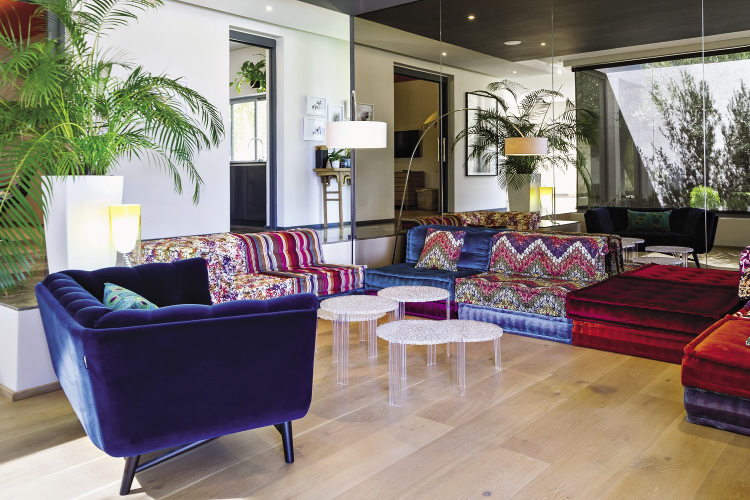 Stand-out living rooms from 2018