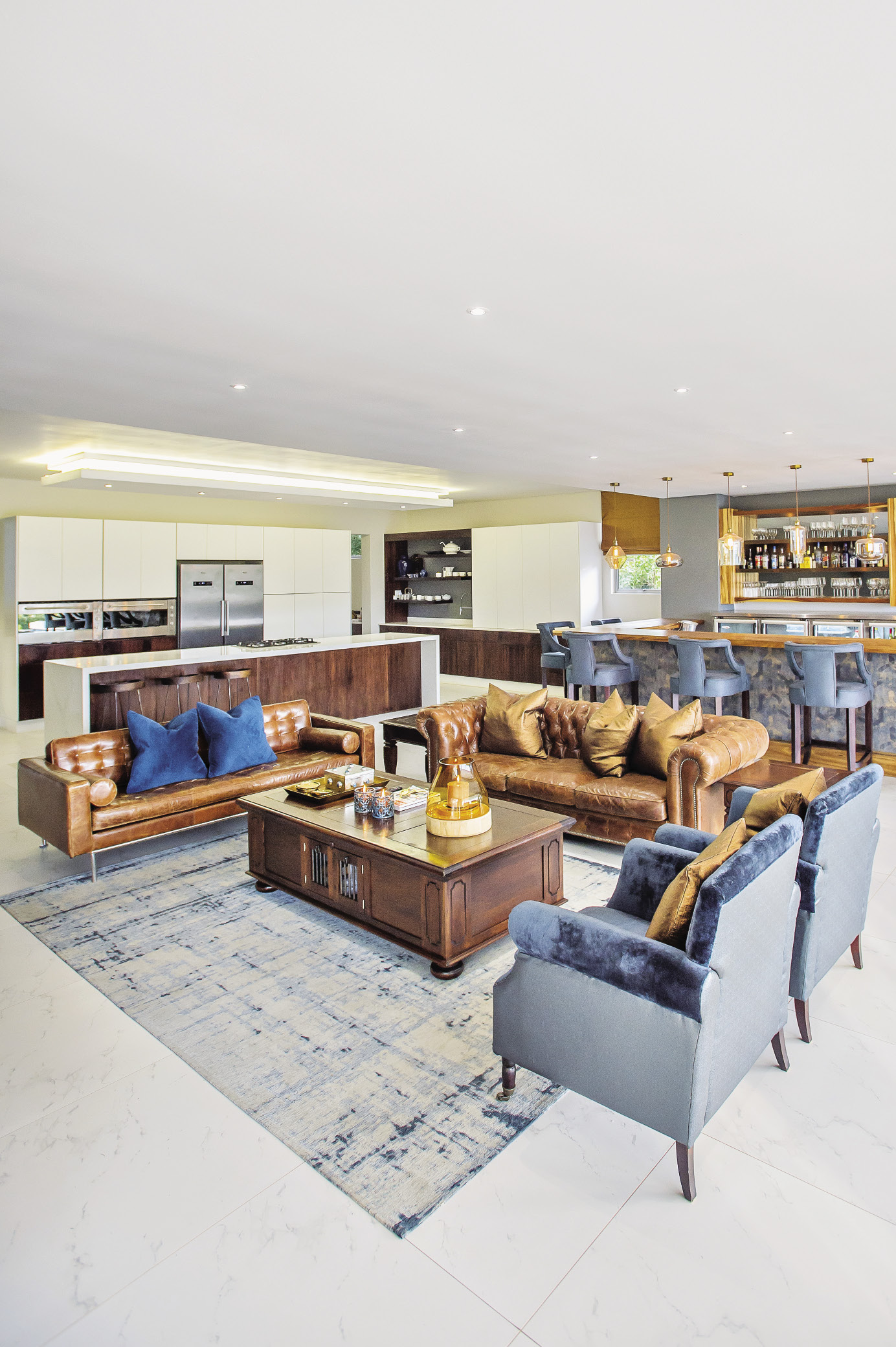 Stand-out living rooms from 2018