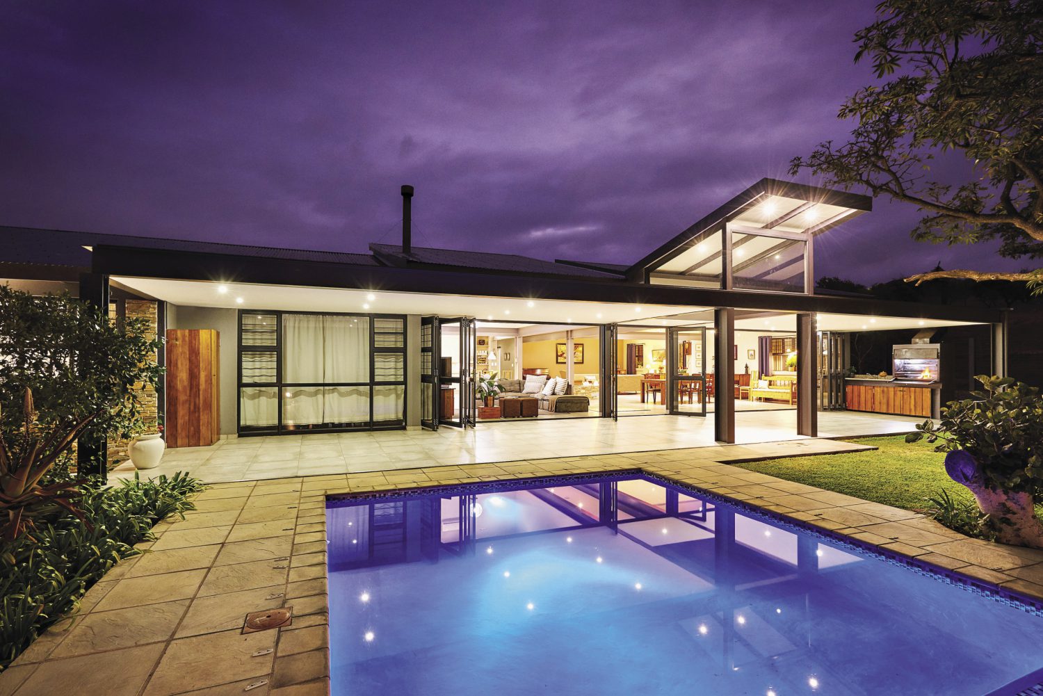 Decorate the outside of your home