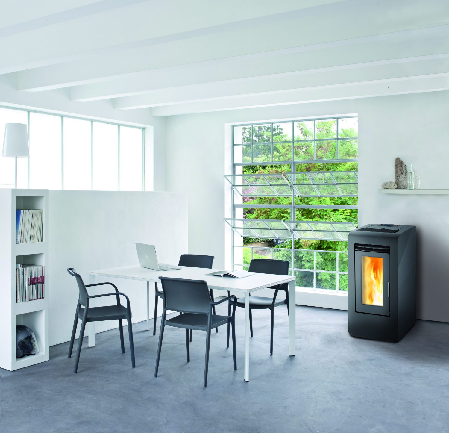 All about the fireplace