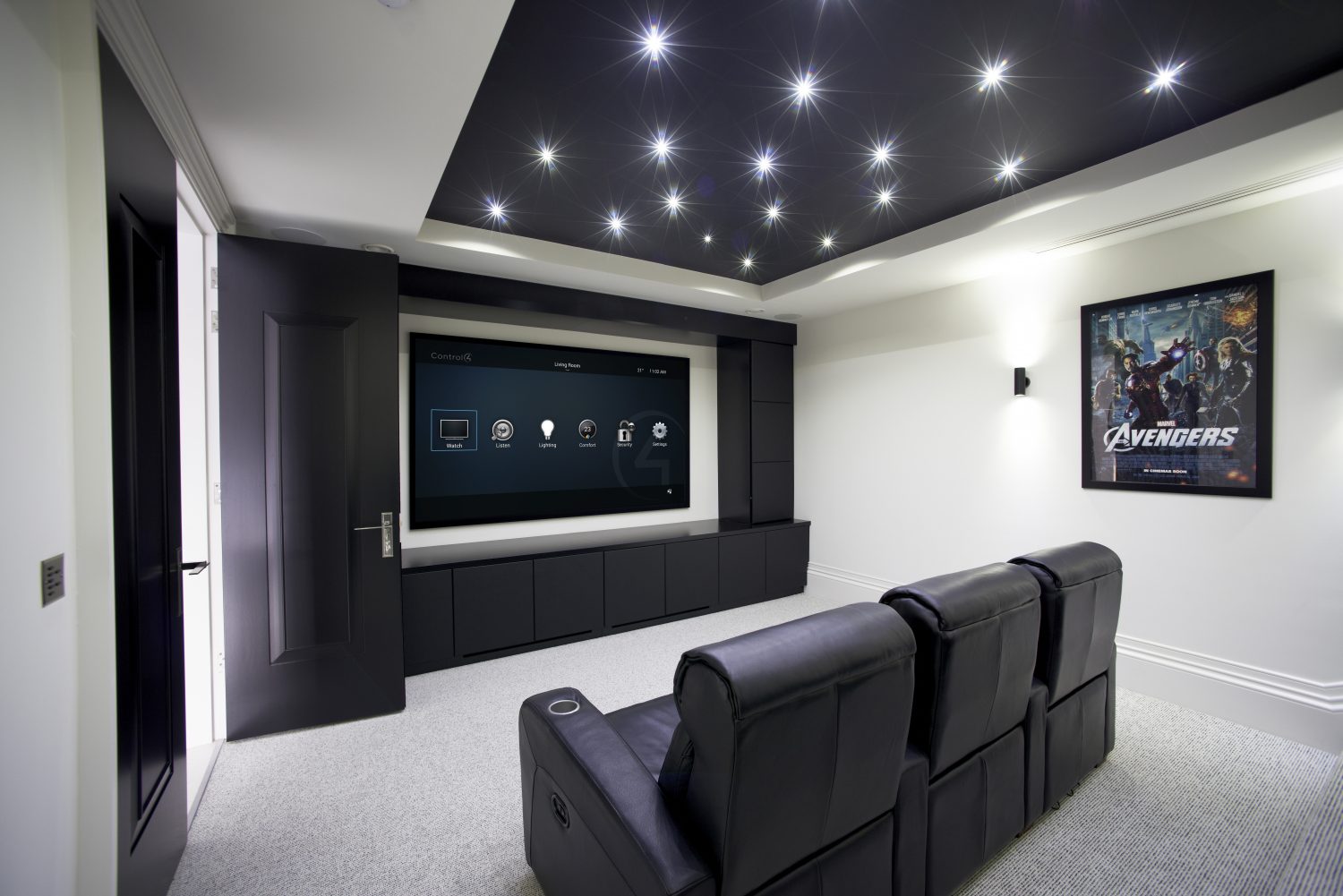 The home cinema experience
