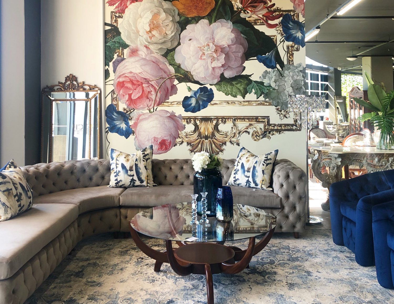 Refined interior design