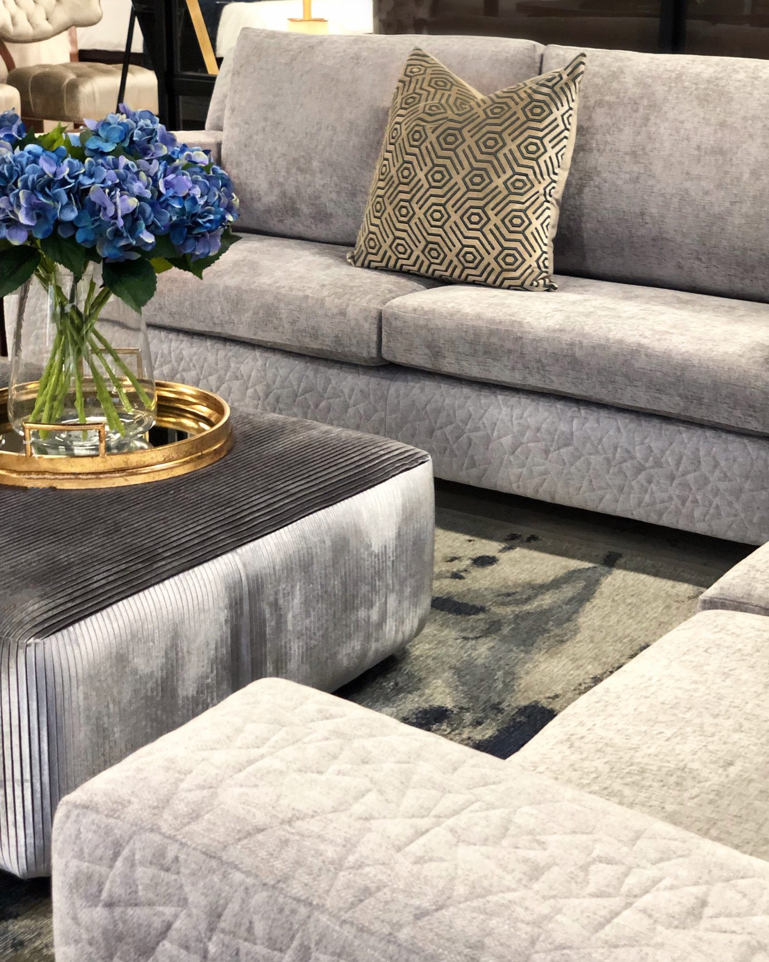 Refined interior design