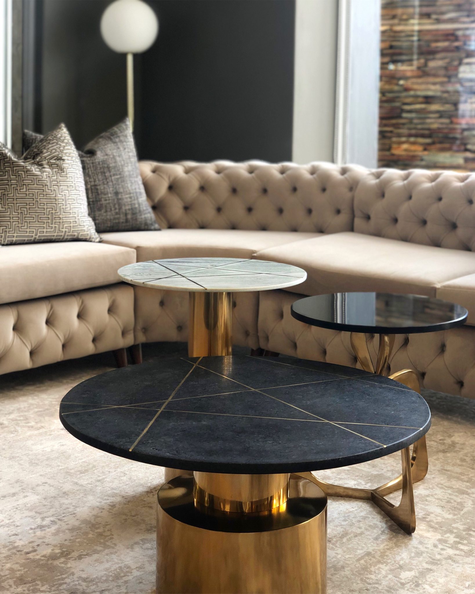 Refined interior design