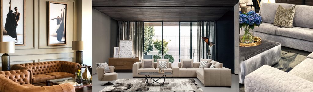 Refined interior design