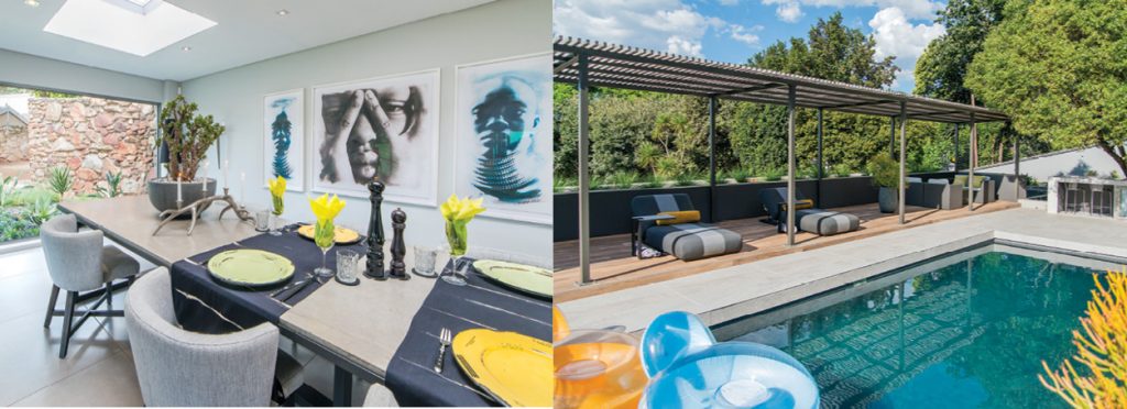 Refined interior design