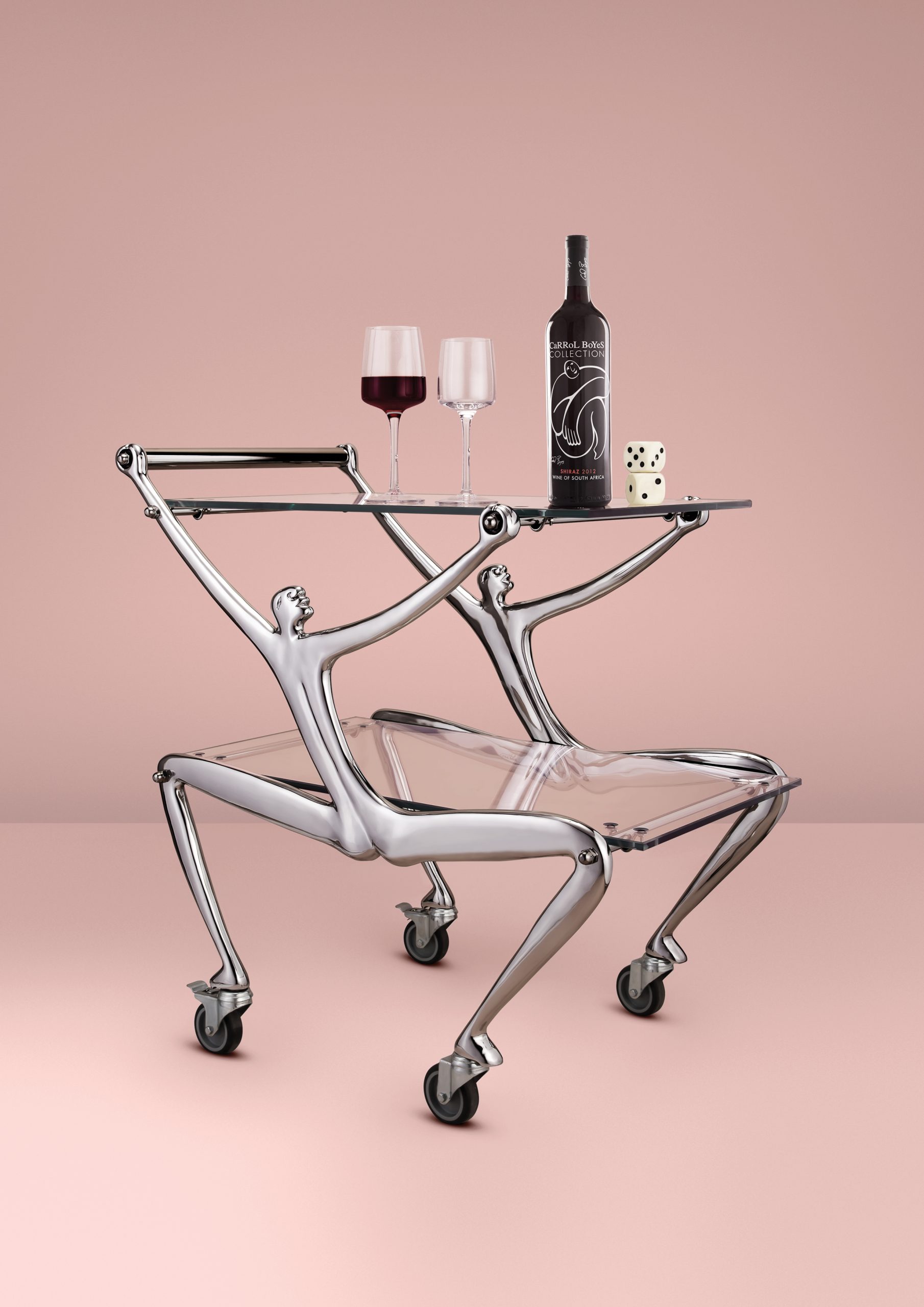 Brilliant bar carts
