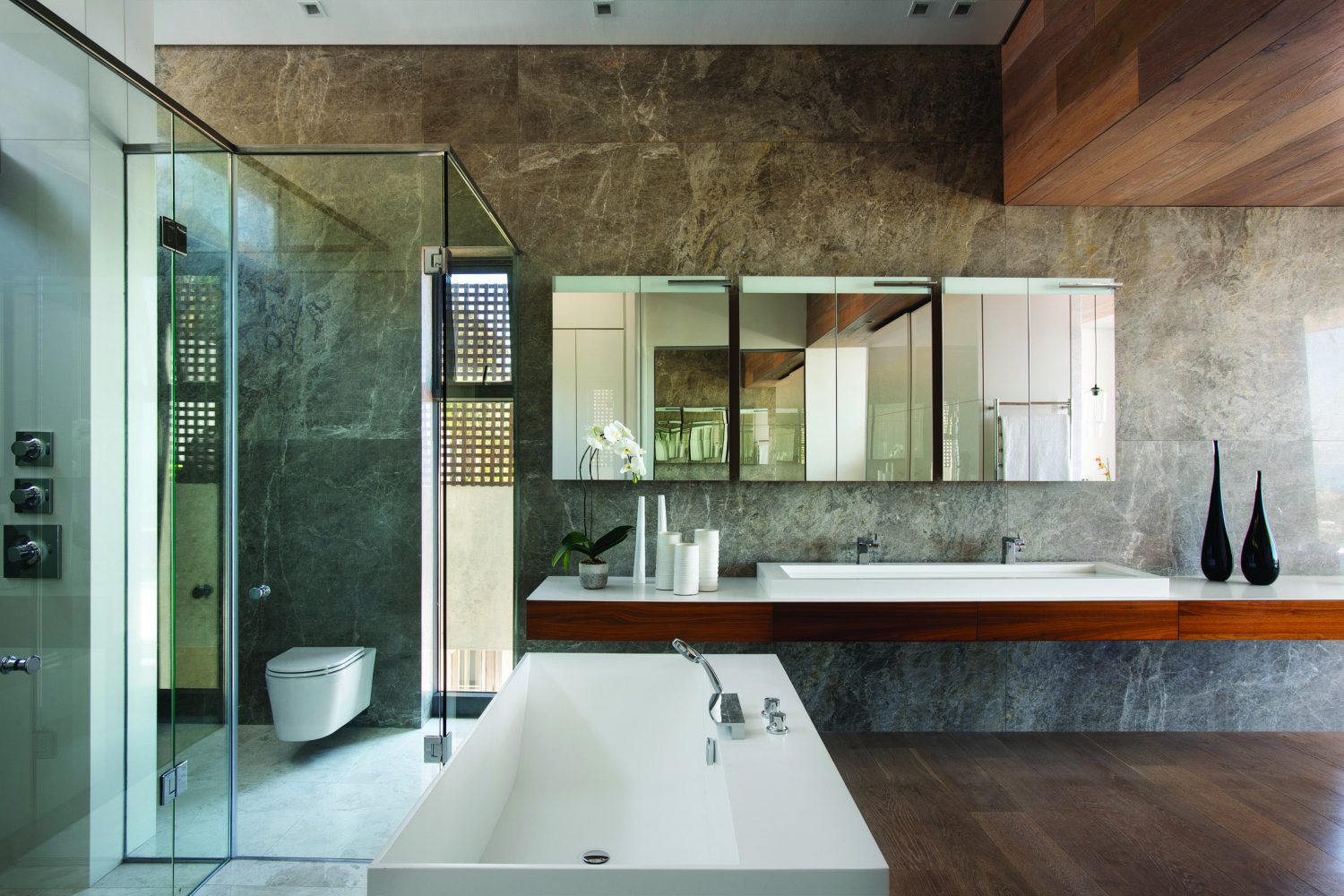 How to design a biophilic bathroom
