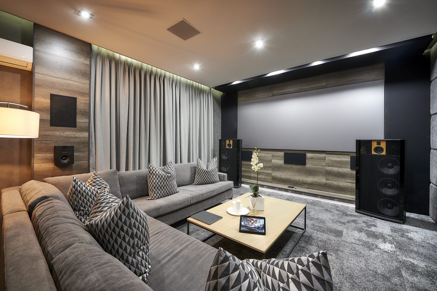 The ultimate home theatre