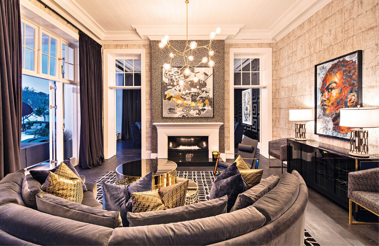 Opulence with an ocean view