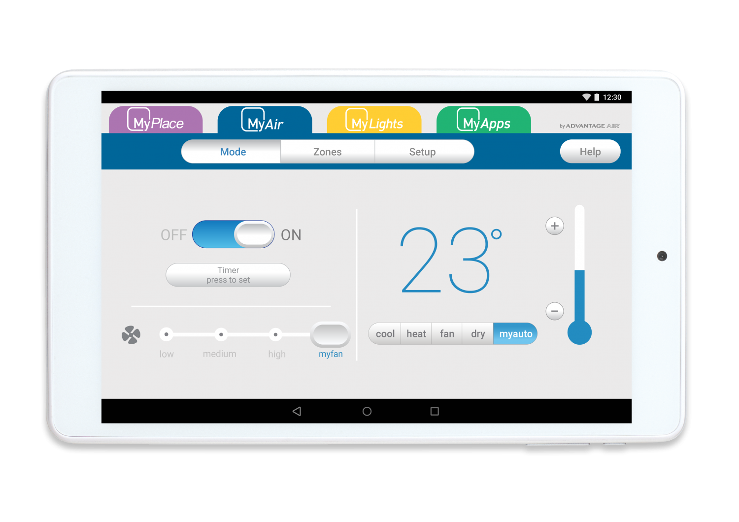 Turn your home into an oasis with MyAir and MyPlace