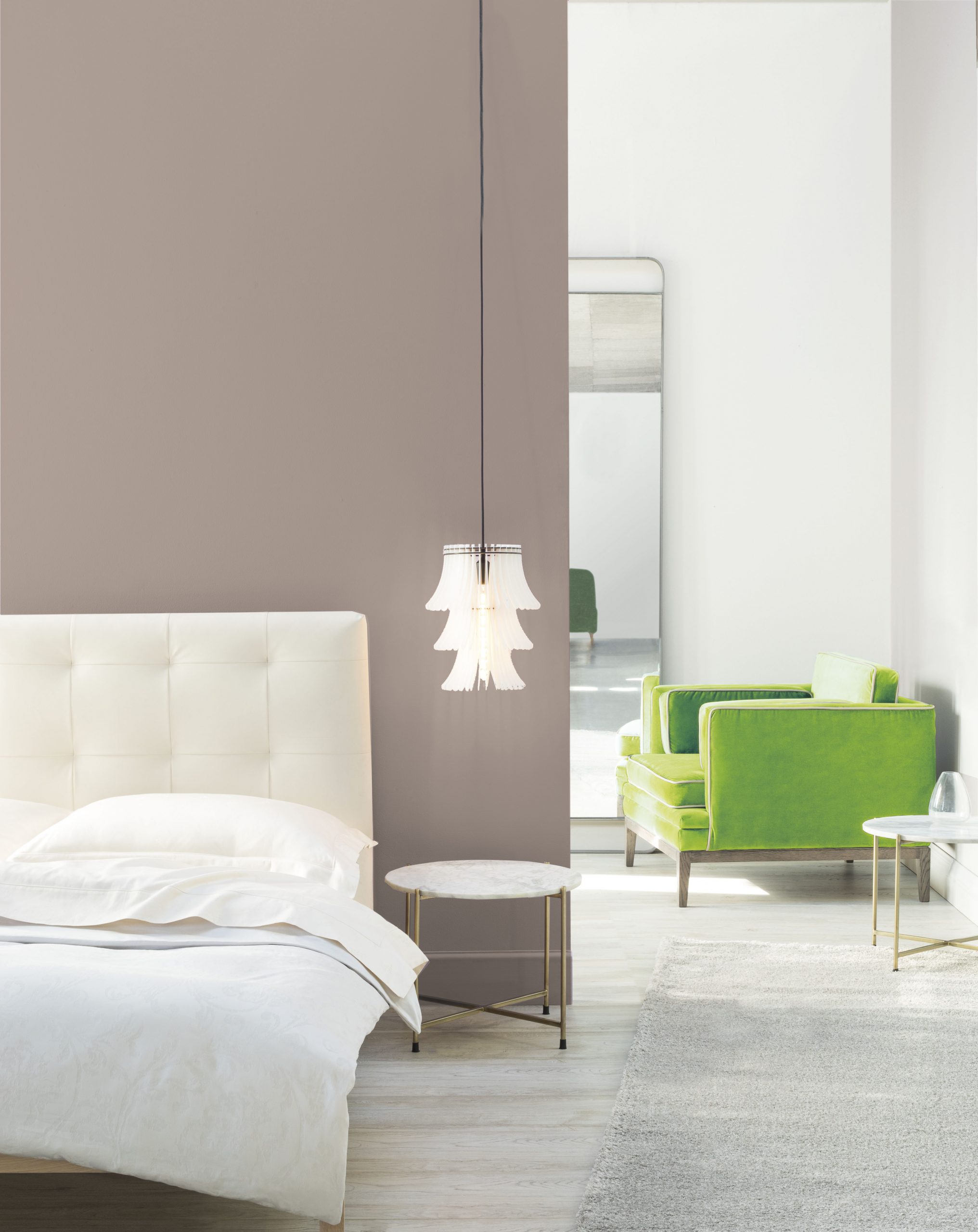 A pared-back palette