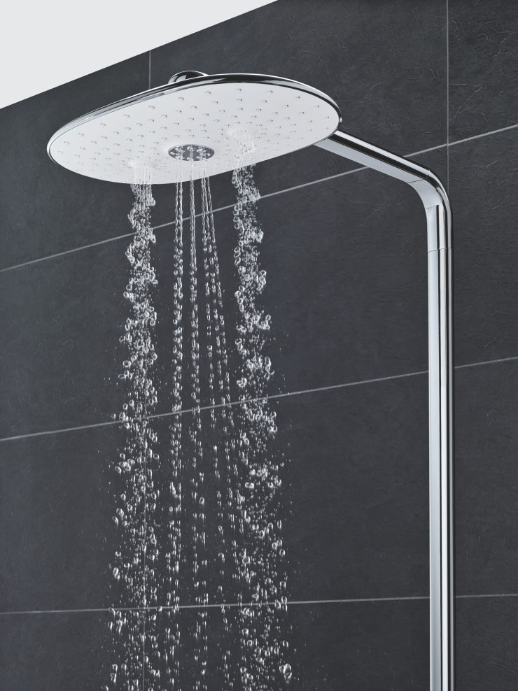 The Intuitive Shower – Push, turn, SmartControl