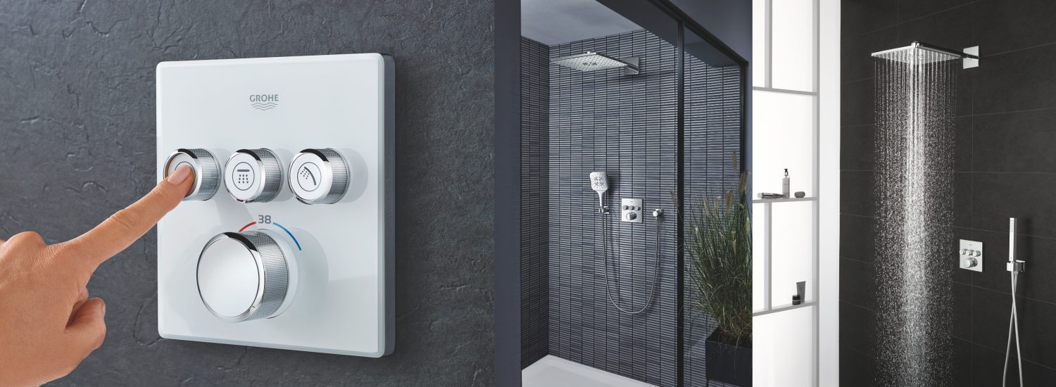 The Intuitive Shower – Push, turn, SmartControl
