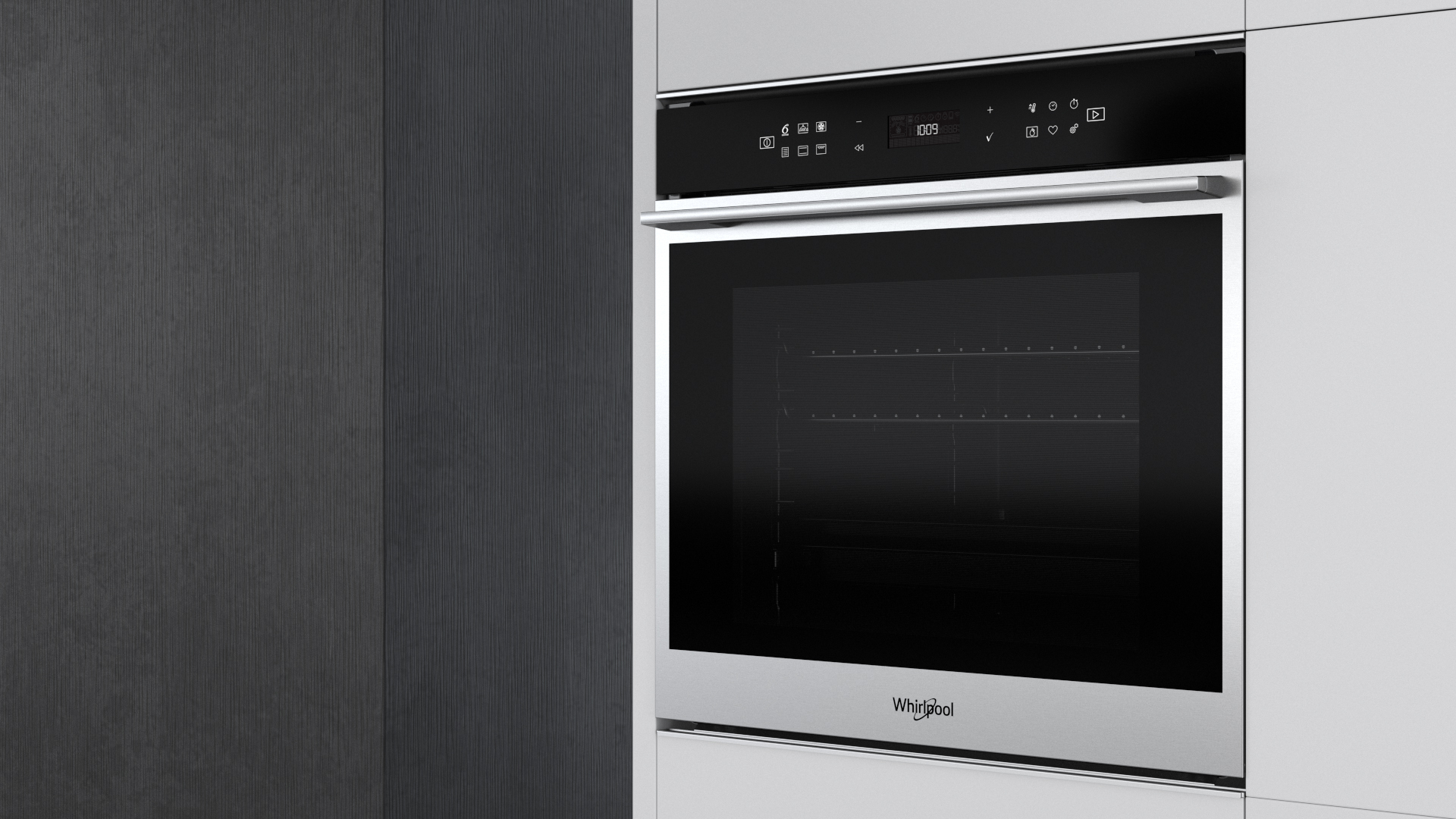 Whirlpool’s new W Collection built-in cooking range