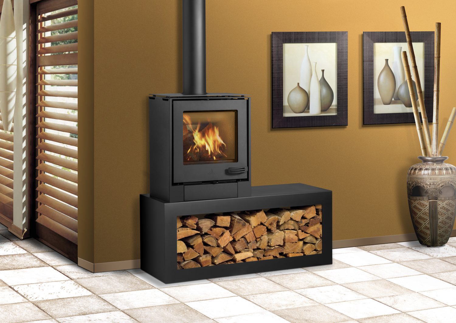 The rise in popularity of wood stoves