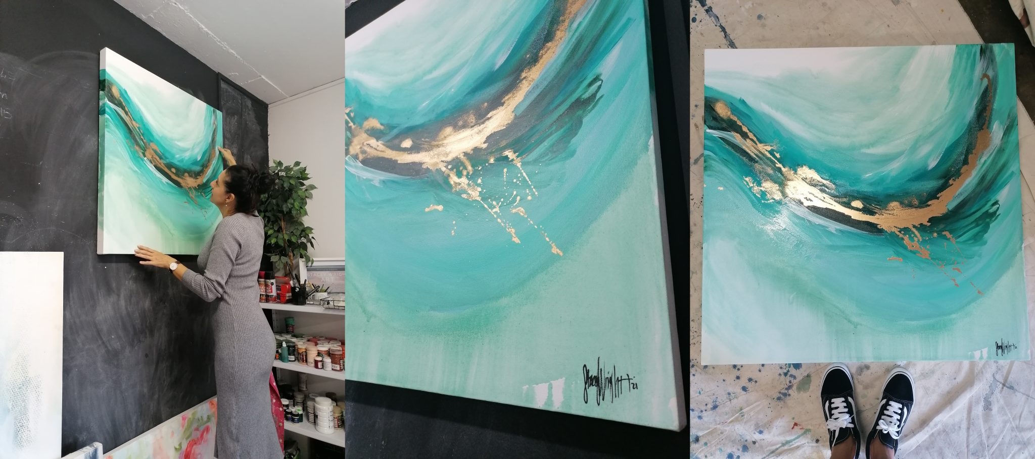 Stacey Wright artwork giveaway