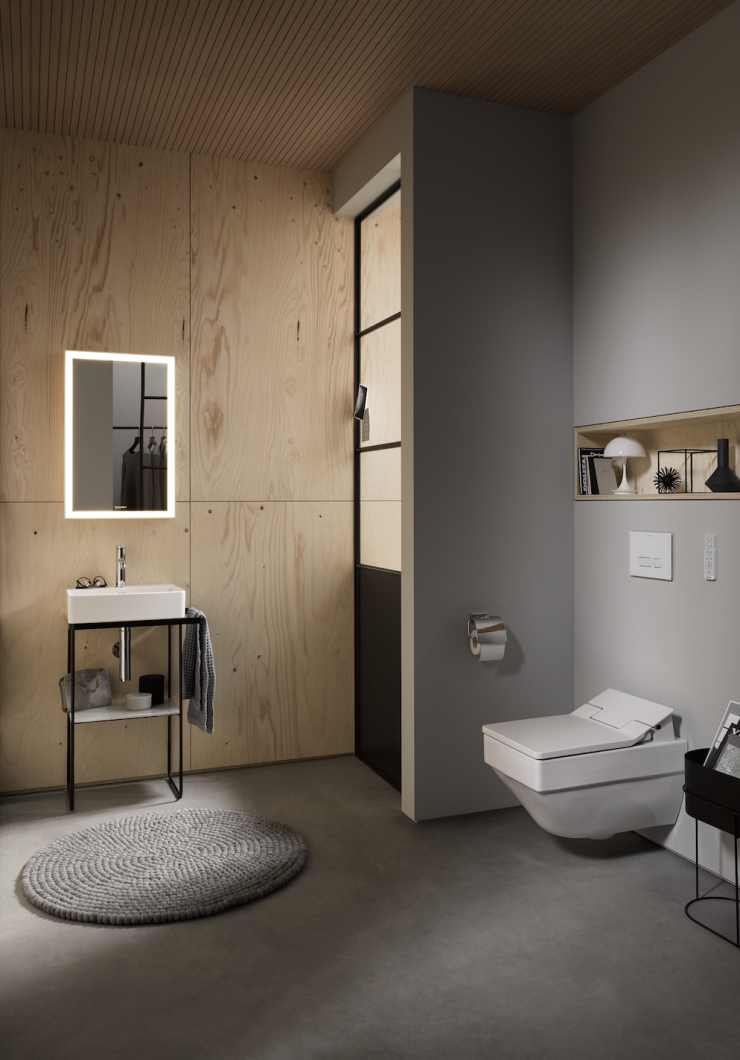 Small bathroom solutions