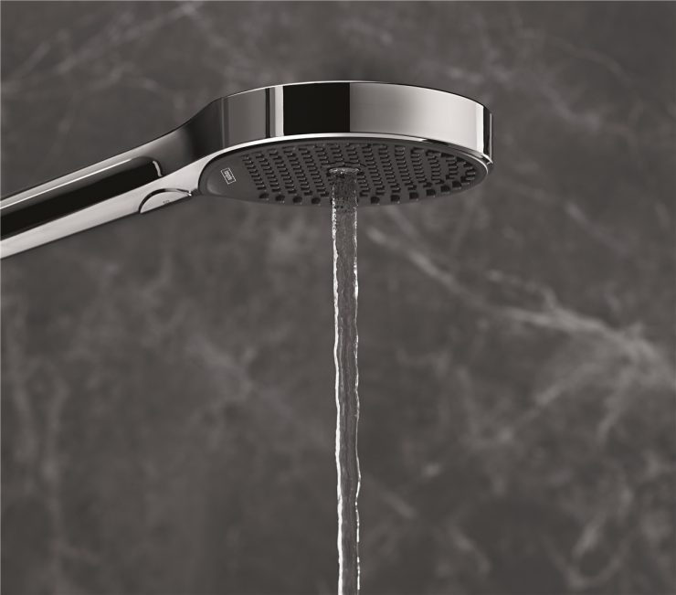 Hansgrohe Rainfinity Hand Shower giveaway