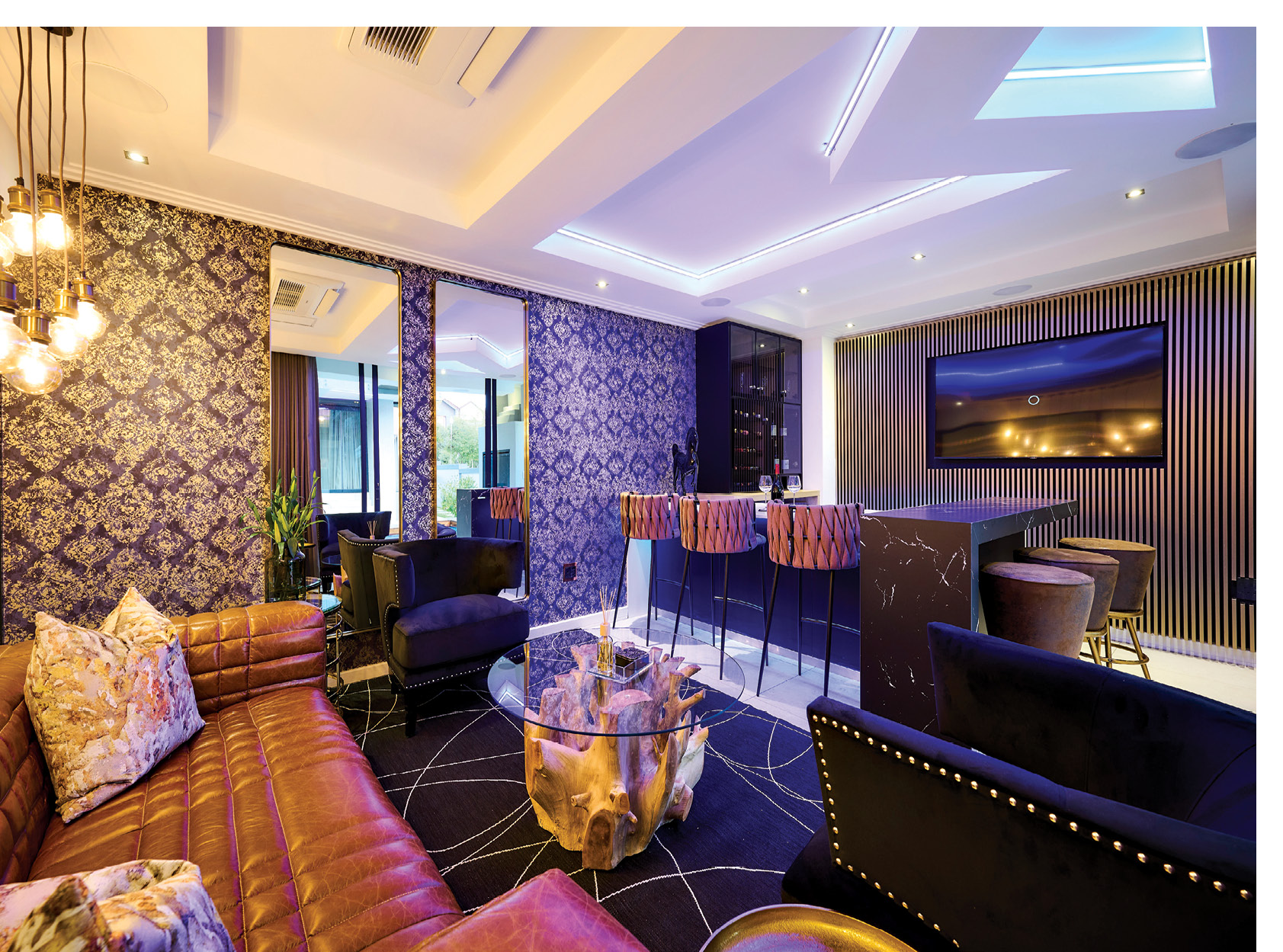 People in glass houses