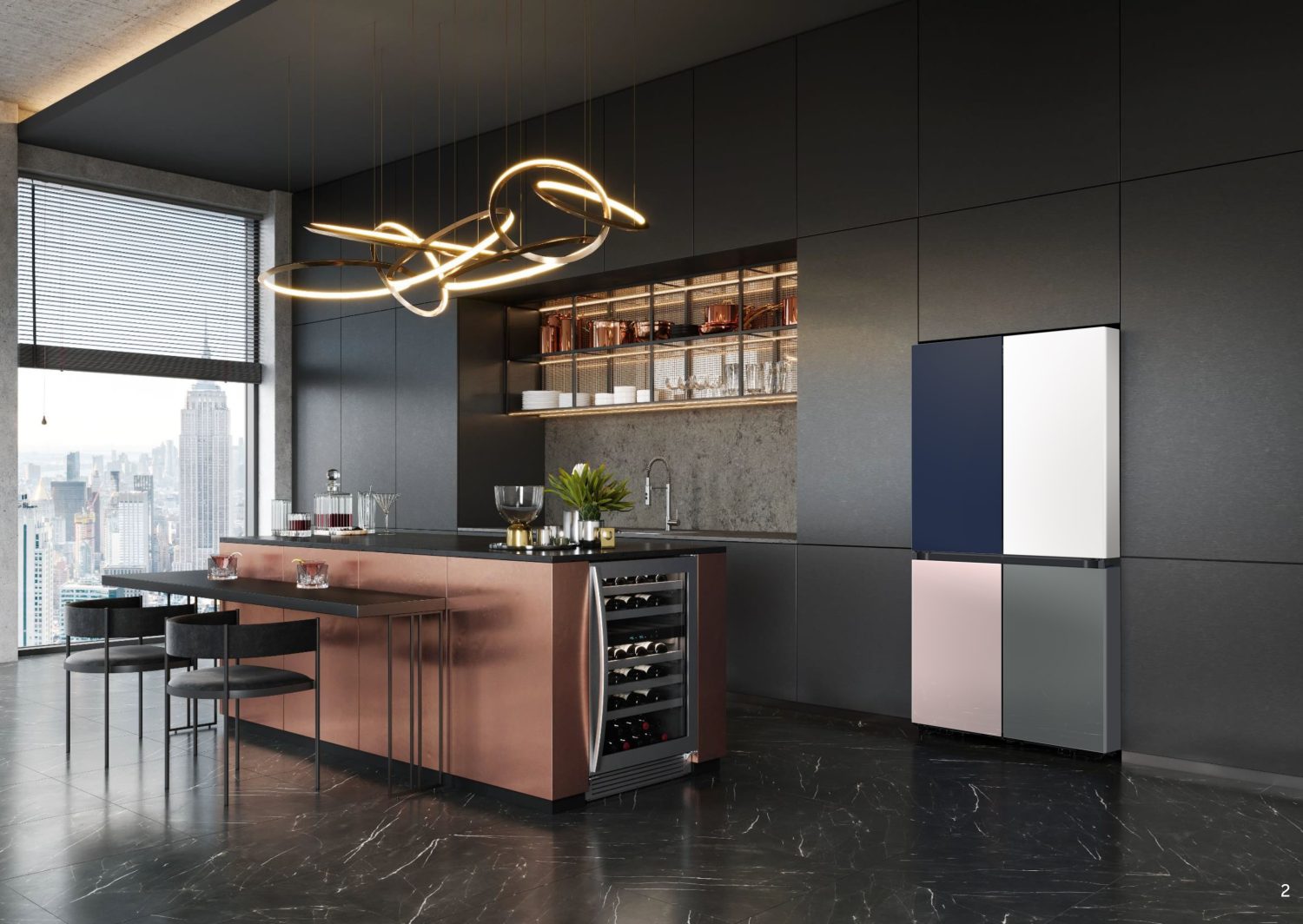 Design your fridge your way with the Samsung BESPOKE Refrigerator range