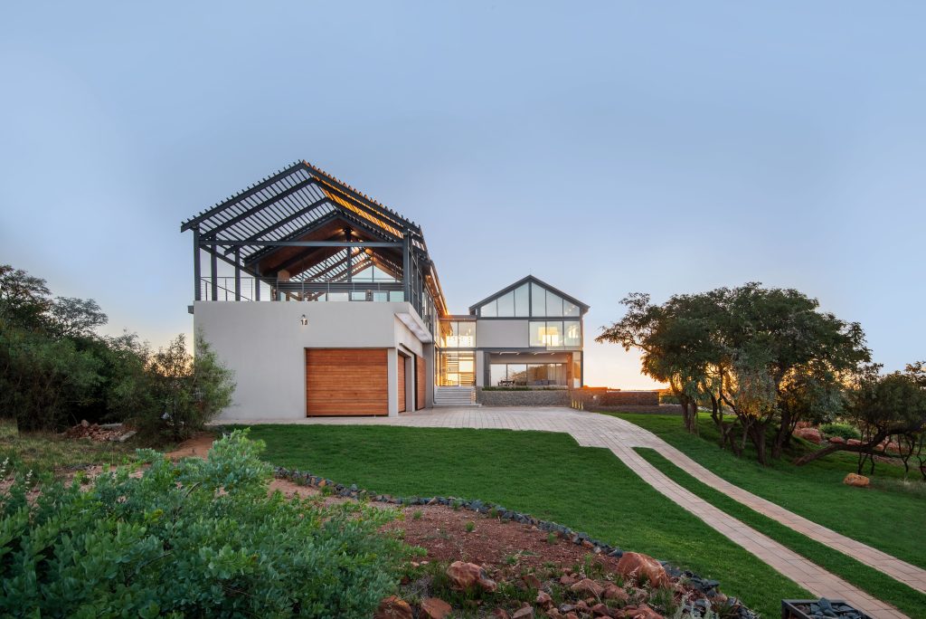 What is modern farm style?