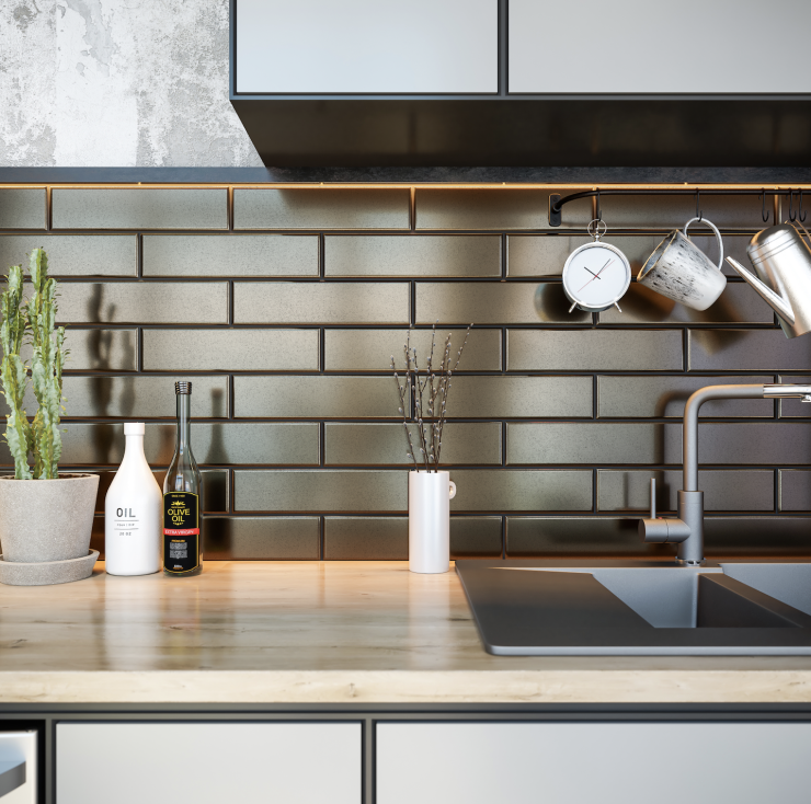 The latest subway tile trends